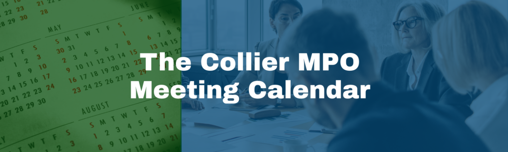 MPO Calendar – Collier Metropolitan Planning Organization